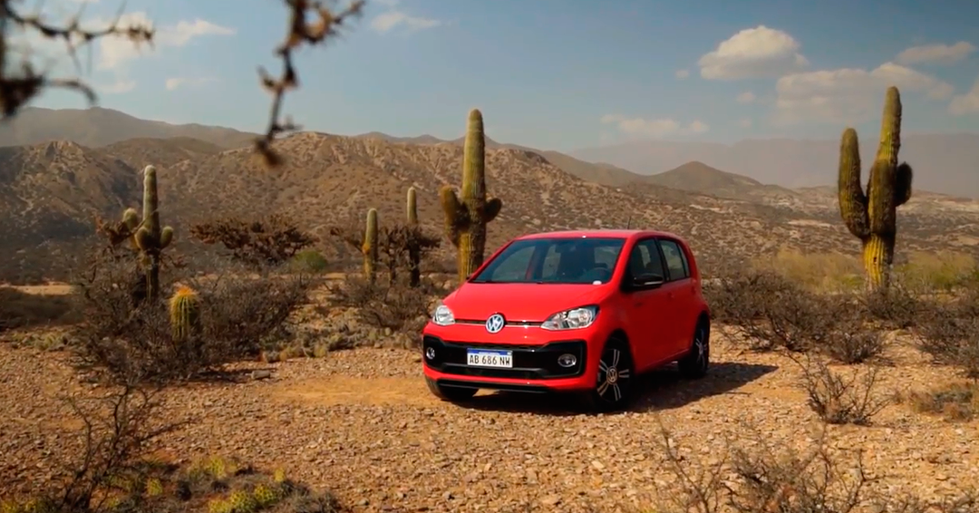 Test drive del Volkswagen up! Pepper TSI | EspasaNews