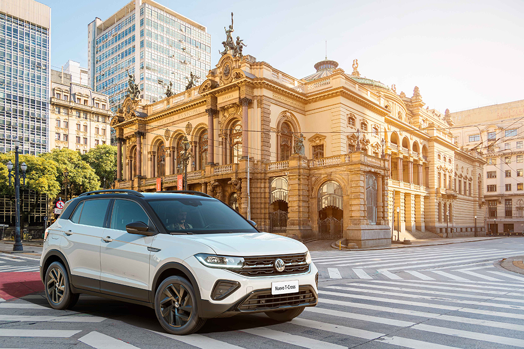 El nuevo T-Cross está llegando a Espasa: descubrí cómo es el nuevo ...